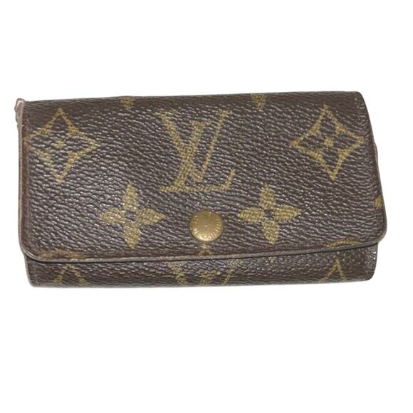 Louis Vuitton | Accessories | Louis Vuitton Monogram Key Wallet | Poshmark